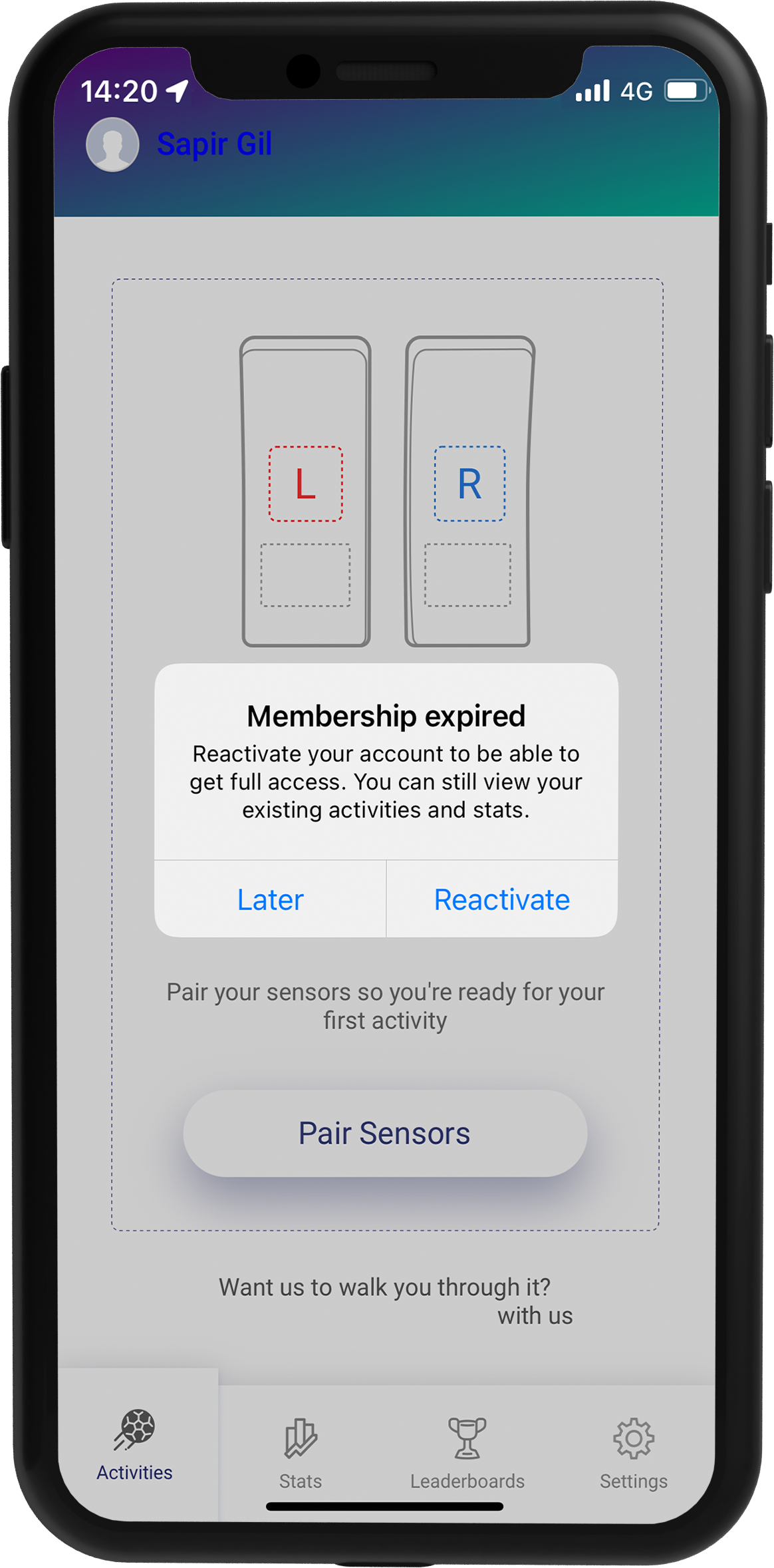 Why Did My Membership Expire Playermaker